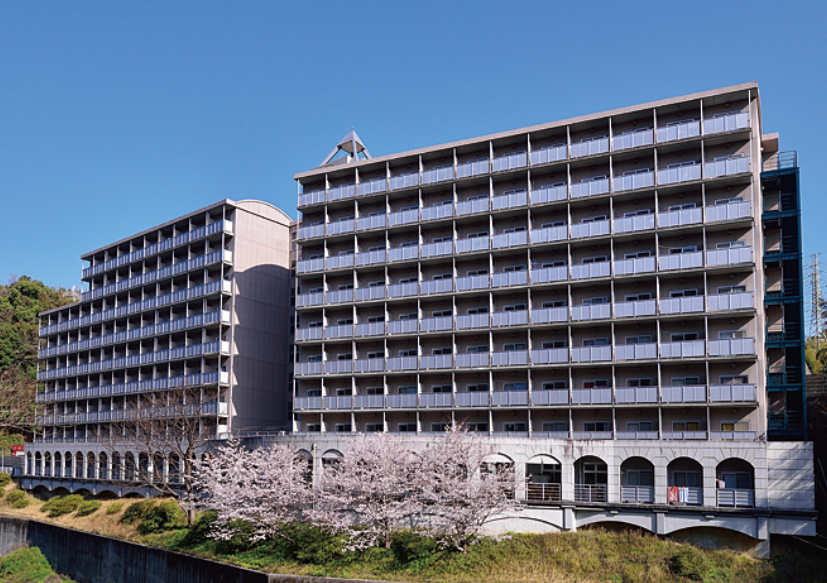 Ampelos Dormitory｜Nagasaki University of Foreign Studies